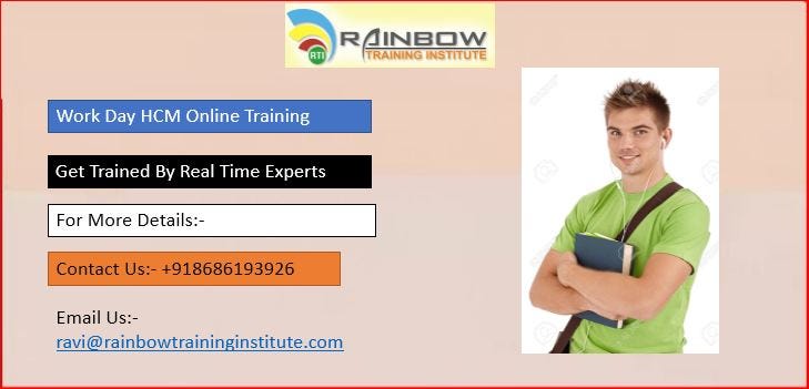 Workday Online Training | Workday HCM Online Training | by Rainbow ...