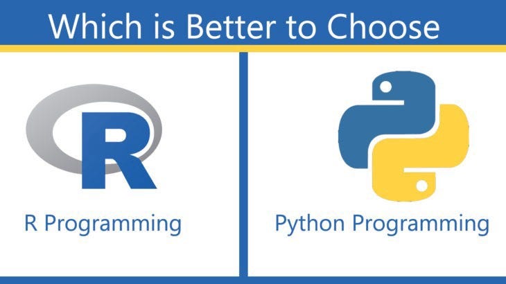 Python vs. R for data science? - Bryan Downing - Medium