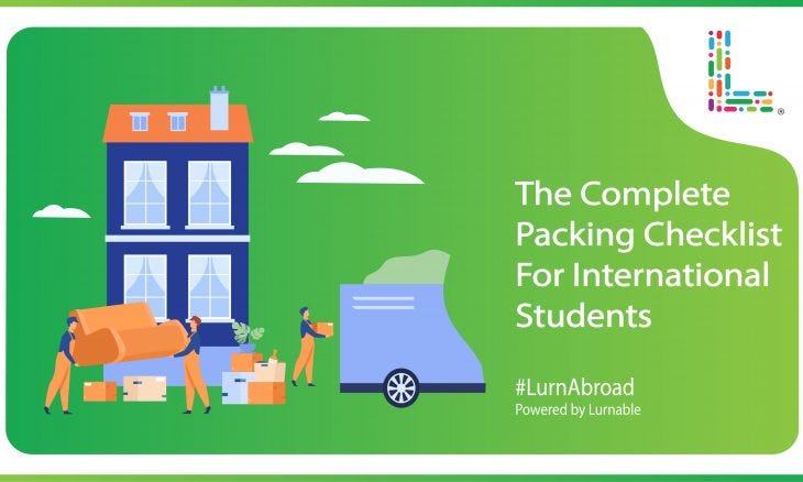 The Complete Packing Checklist For International Students | Medium