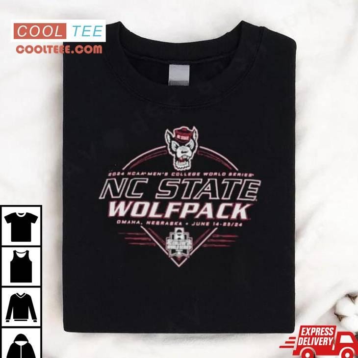 2024 Ncaa Men’s College World Series Nc State Wolfpack Omaha June 14 23 ...
