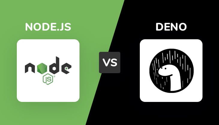 Será Deno uma melhor alternativa ao Node.js? | by Juliana Gouveia ... Será Deno uma melhor alternativa ao Node.js? | by Juliana Gouveia ...