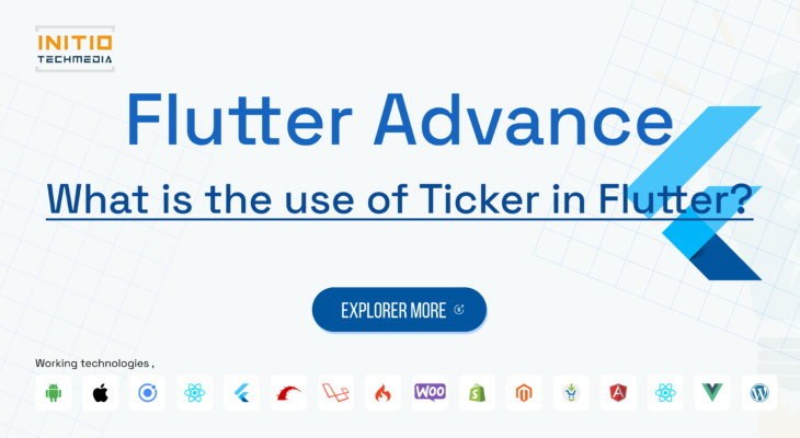 Tick Tock: Exploring the Power of Ticker in Flutter | by Siddharth makadiya | Medium