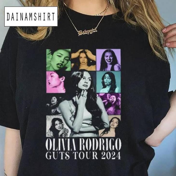 Olivia Rodrigo Guts World Tour Shirt - Milcah - Medium