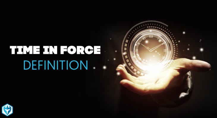 Time In Force “TIF” Definition: Day Trading Terminology | by Warrior ...