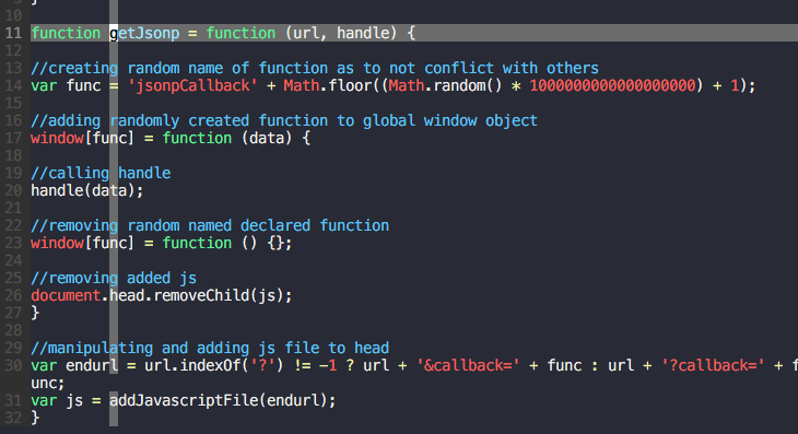 Understanding JSONP. Nowadays, many API providers support… | by Govind ...