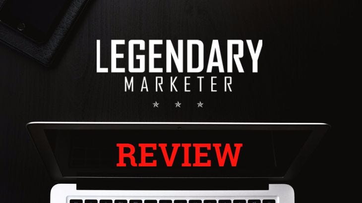 Legendary Marketer Review. Are you looking for that get rich quick ...