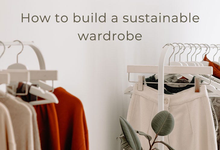 How to Build a Sustainable Wardrobe in Fast Fashion | by Saleha Shahid ...