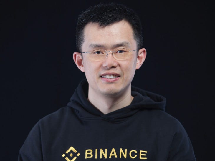 Blockchain Report — 11/13/2018. Summary: Binance CEO Says… | by Christopher Durr | Blockchain ...