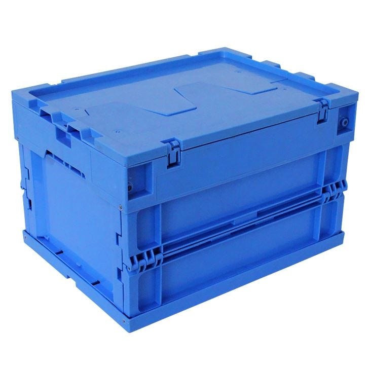 Plastic Turnover Box - Orienttech - Medium