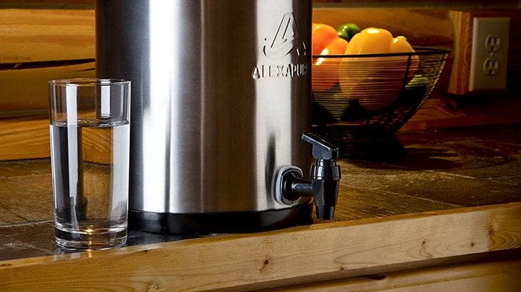Upgrade Your Water Filtration Game with the Best Ceramic Water Filter ...