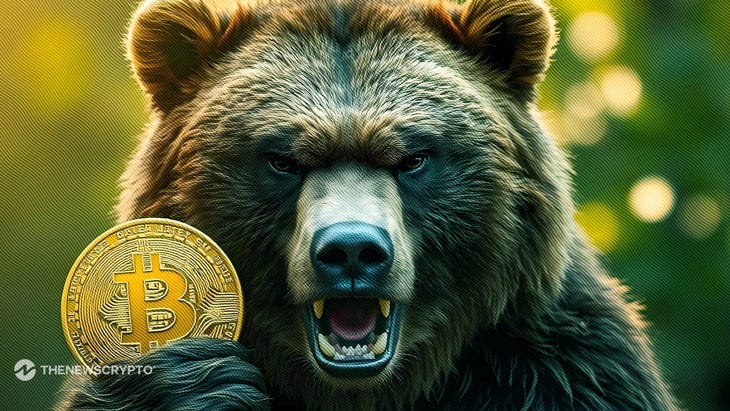 Bitcoin Bear Run Extends as Price Holds on Stubbornly at $58K | by ...