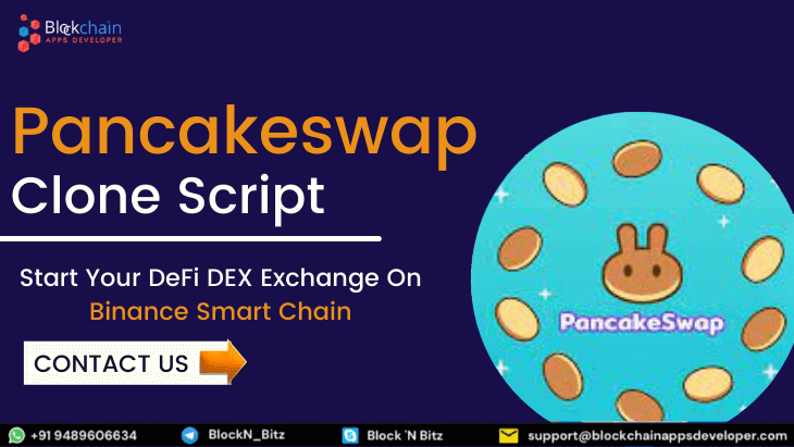 Develop Your Prominent PancakeSwap Clone Script — BlockchainAppsDeveloper - Harry Wilson - Medium
