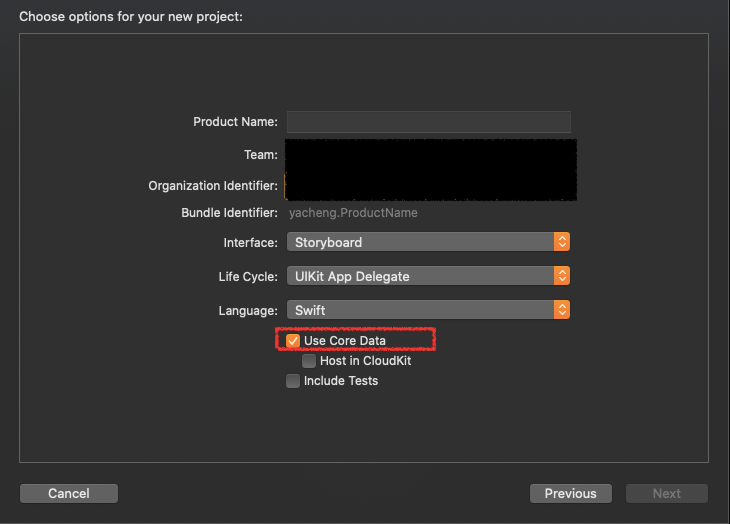 Core Data實作與應用 - yacheng - Medium