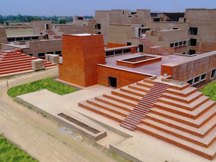 Nalanda University Reconstruction
