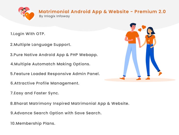 Inlogix Infoway — PHP MATRIMONIAL SCRIPT | by inlogix infoway | Medium