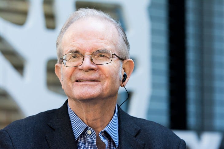 The outstanding case of Paul Steiger: the big hope of investigative ...