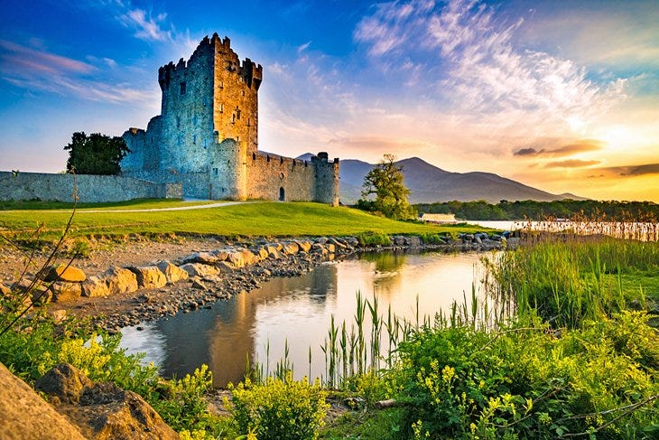 Portrait of IrelandPortrait of Ireland as a Literary Destination | by ...