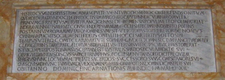 Why did the Romans write without spaces? | by SPQR | Ancient Rome and ...