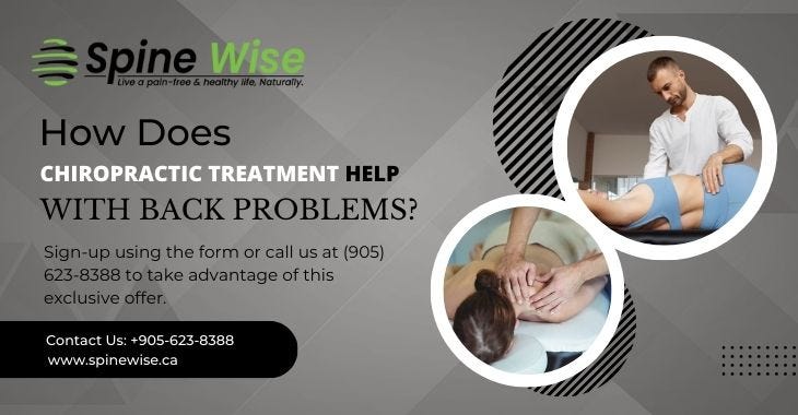 How Does Chiropractic Treatment Help With Back Problems? | by Jacob ...