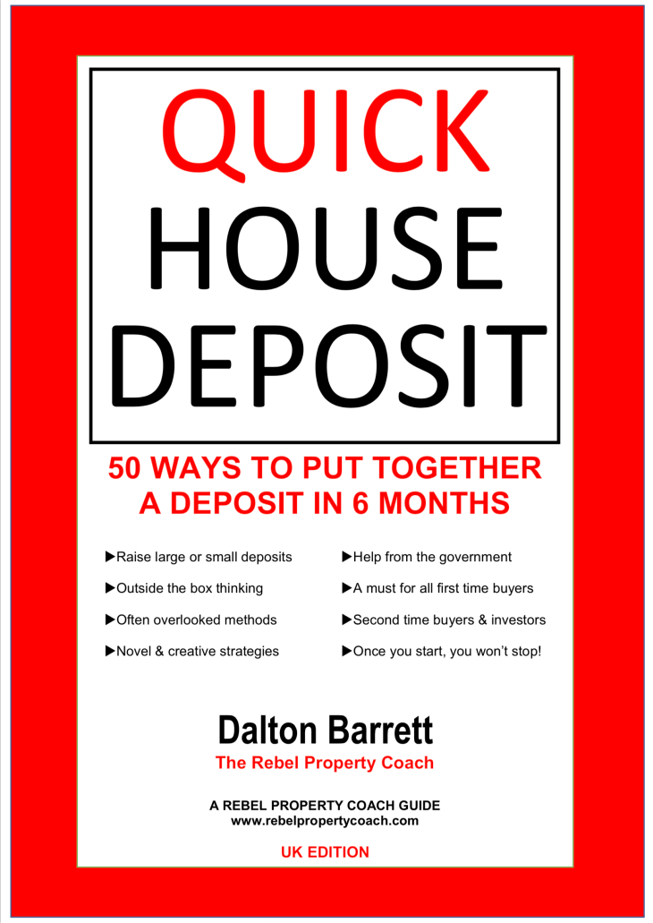 QUICK HOUSE DEPOSIT. Raising a house deposit is not rocket… | by REBEL ...