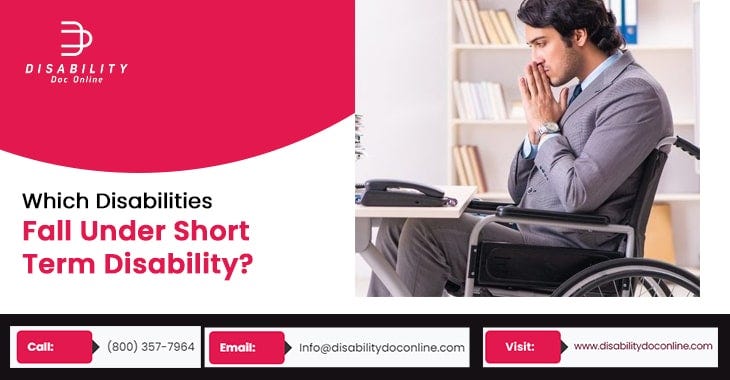 Which Disabilities Fall Under Short Term Disability? | by Oliver ...