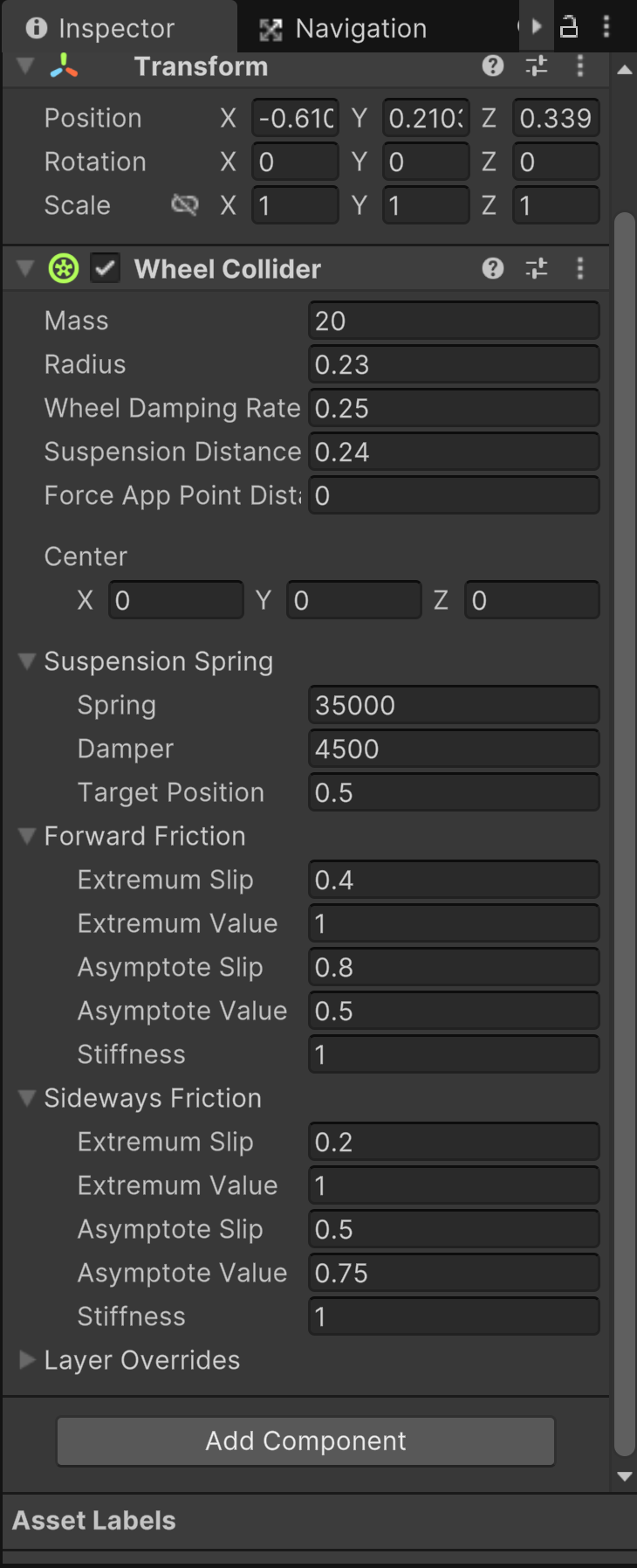 Working Wheels in Unity. When working with vehicles we will need… | by ...