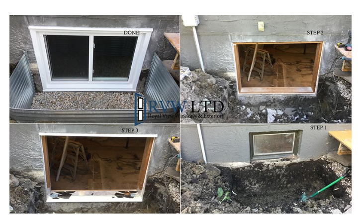 Lighting up a basement with a new egress window is worth the investment ...