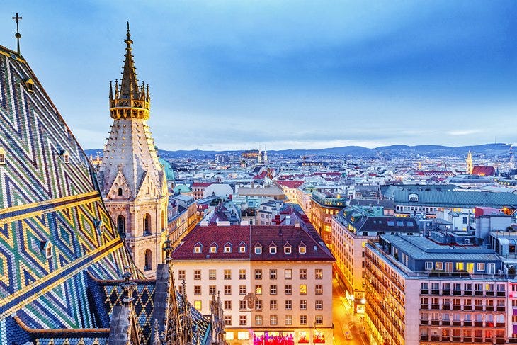 Focus on a city : Vienna — Austria | by Clement Delabruyere | Medium