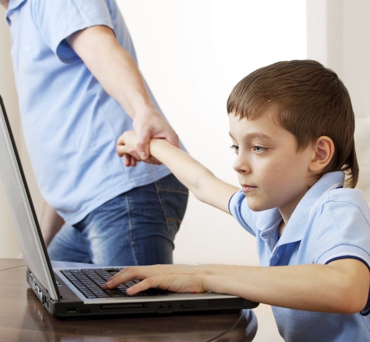 Kids and the Internet: Helpful or Hurtful? | by Lance Lawton | Medium