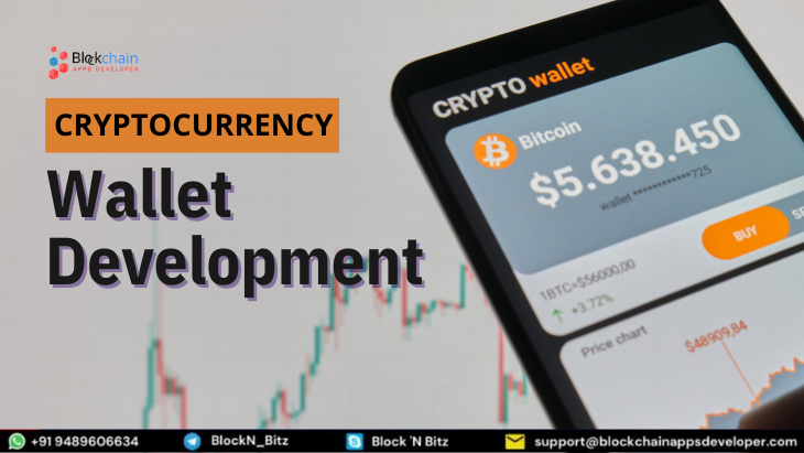 Crypto Wallet Development Services:Blockchainappsdeveloper | by Sheena Marlene | Medium