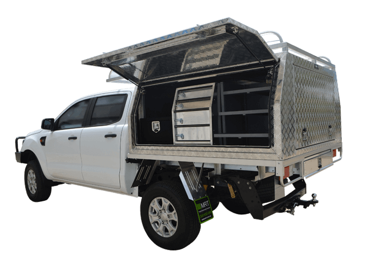 Ute Dog Boxes - Davidturner - Medium