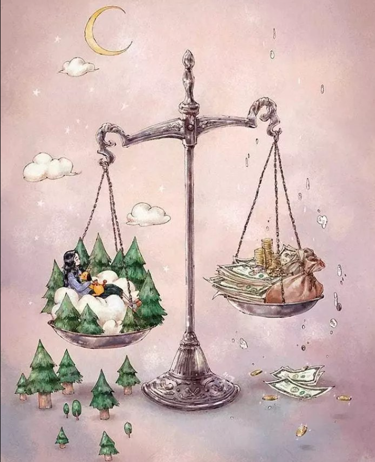 The Scale of Life: Are We Measuring What Truly Matters? | by Ajan Lori ...