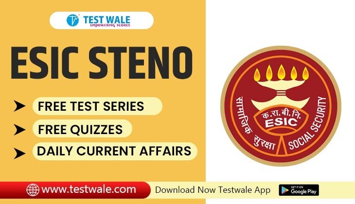 Difficulty Level and memory-based questions of ESIC Steno Exam 2022 ...