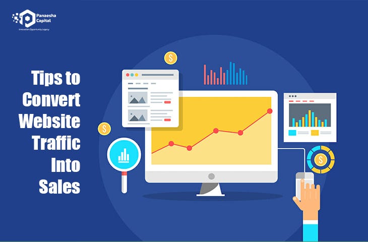 Tips to Convert Website Traffic to Sales | by Panaesha Capital | Medium