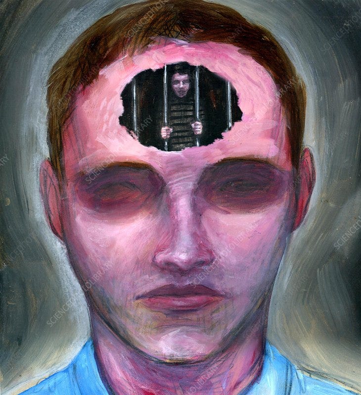A Prisoner Of My Own Mind. Why can my mind control me and not my… | by ...