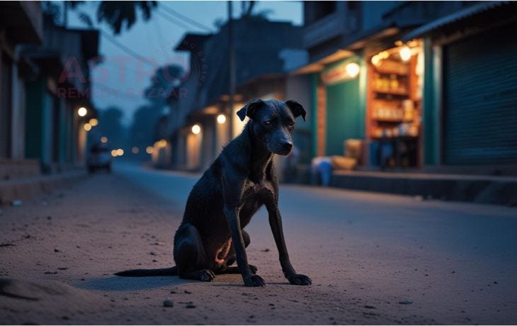 The Spiritual Significance of a Black Dog in Traditional Remedies | by ...