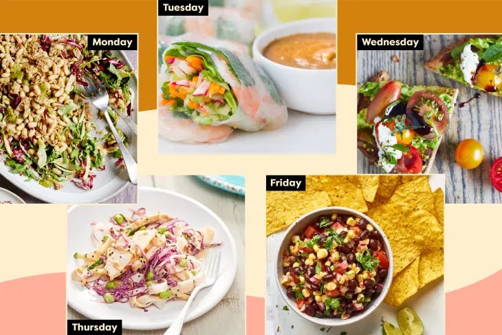 5 QUICK and EASY SUMMER MEALS THAT WON’T HEAT UP YOUR KITCHEN! | by ...