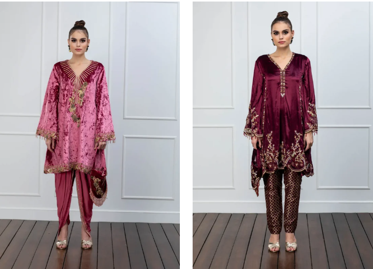 Elegance Redefined: Embrace Luxury with a Velvet Kurta Set | by Label ...