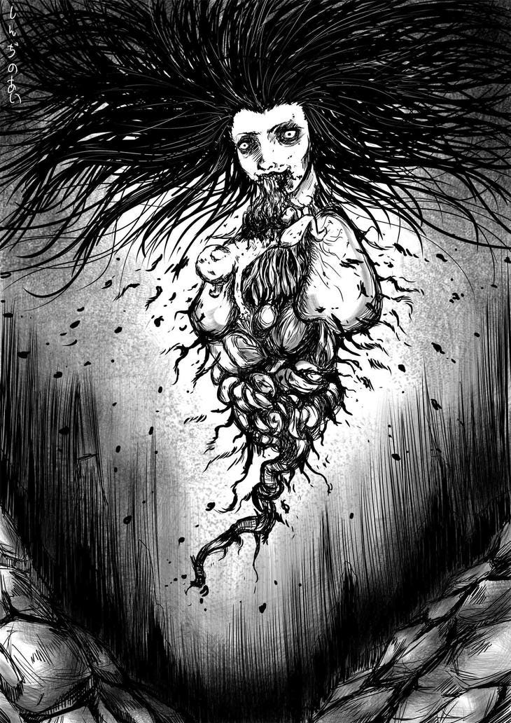 Kuyang: The Flying Head Vampire of Borneo – Indonesia’s Terrifying ...