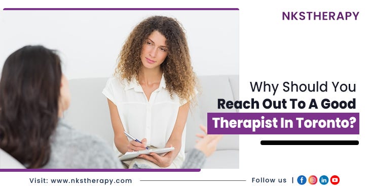 Why Should You Reach Out To a Good Therapist In Toronto? | by Jack ...