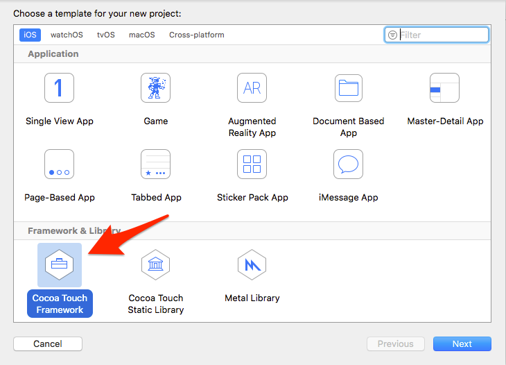 做一個自己的 iOS Framework. 手把手帶你產生一個可在裝置和模擬器上使用的 iOS Framework | by 威廉 | Medium