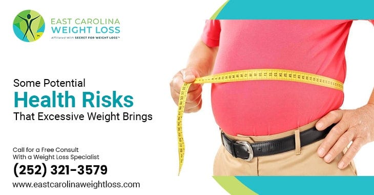 Some Potential Health Risks That Excessive Weight Brings | by David ...