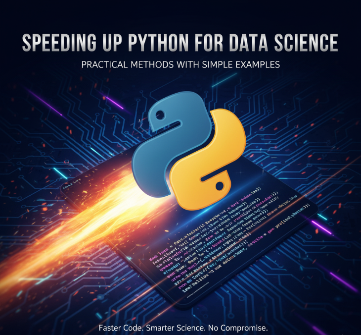 Speeding Up Python for Data Science: Practical Methods with Simple Examples | by Dr. Shouke Wei ...