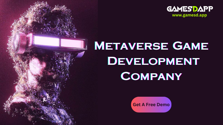 Metaverse Game Development Services and Solutions Provided By GamesDapp ...