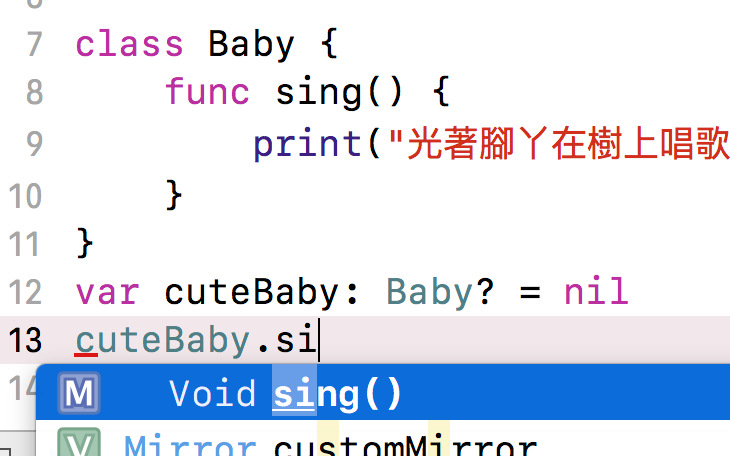 自動完成暗藏殺機的 Implicitly Unwrapped Optional | by 彼得潘的 iOS App Neverland | 彼得潘的 Swift iOS App 開發問題解答集 ...