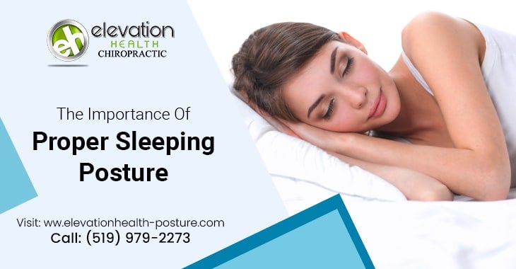 The Importance Of Proper Sleeping Posture | by Logan Jackson | Medium