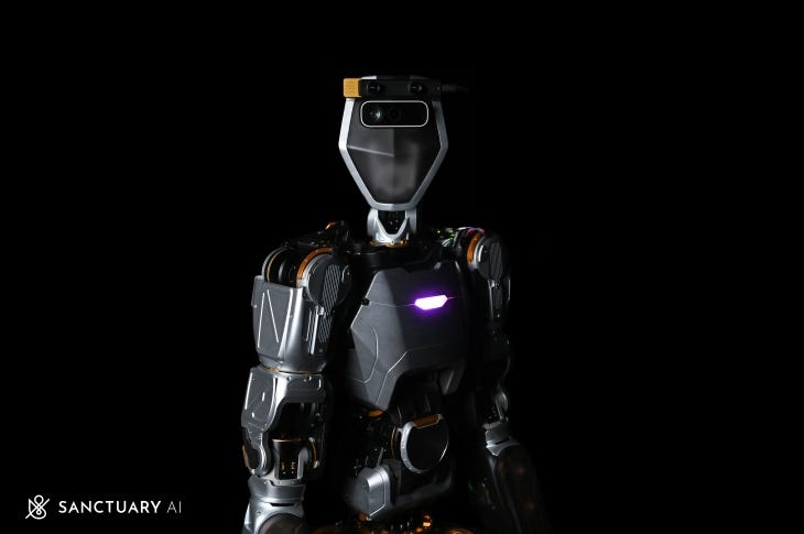 Phoenix™ Unveiled: Sanctuary AI’s Revolutionary Sixth-Gen Robot Takes the Stage | by Tiago ...