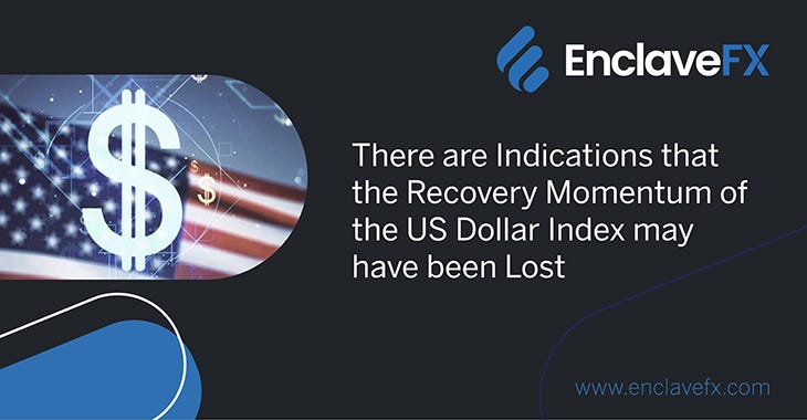 There are Indications that the Recovery Momentum of the US Dollar Index ...