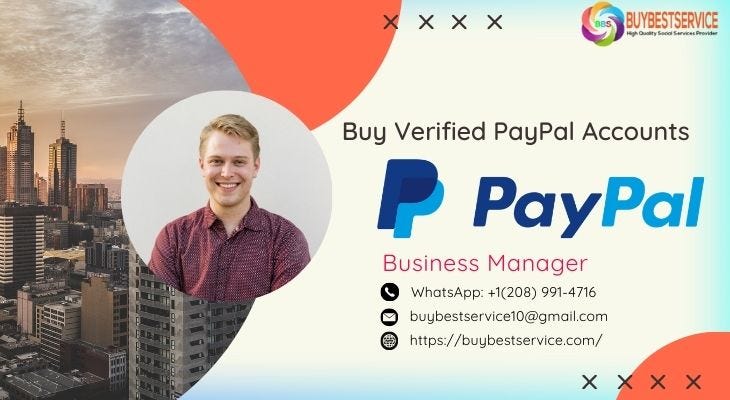Buy Verified PayPal Account. PayPal effects is an American… | by Enimer Selkn | Jul, 2023 | Medium