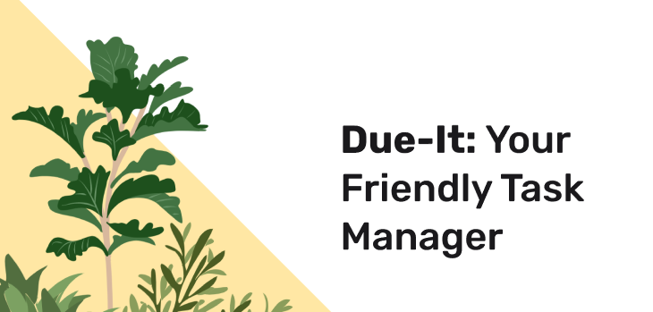 Creating Due-it: your friendly task manager | by Beth M | Medium